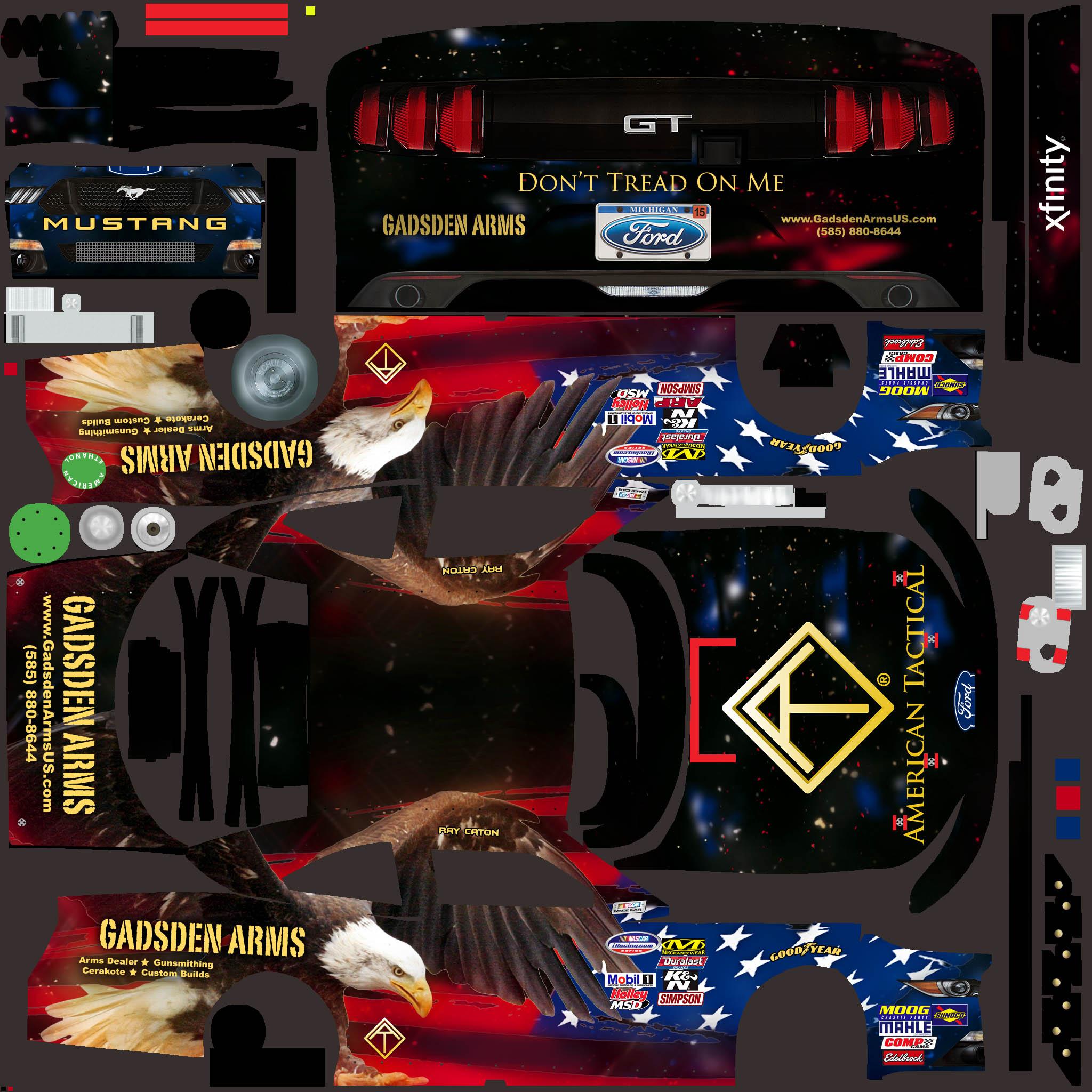 Ray Caton Xfinity by Jordan Ashelin - Trading Paints