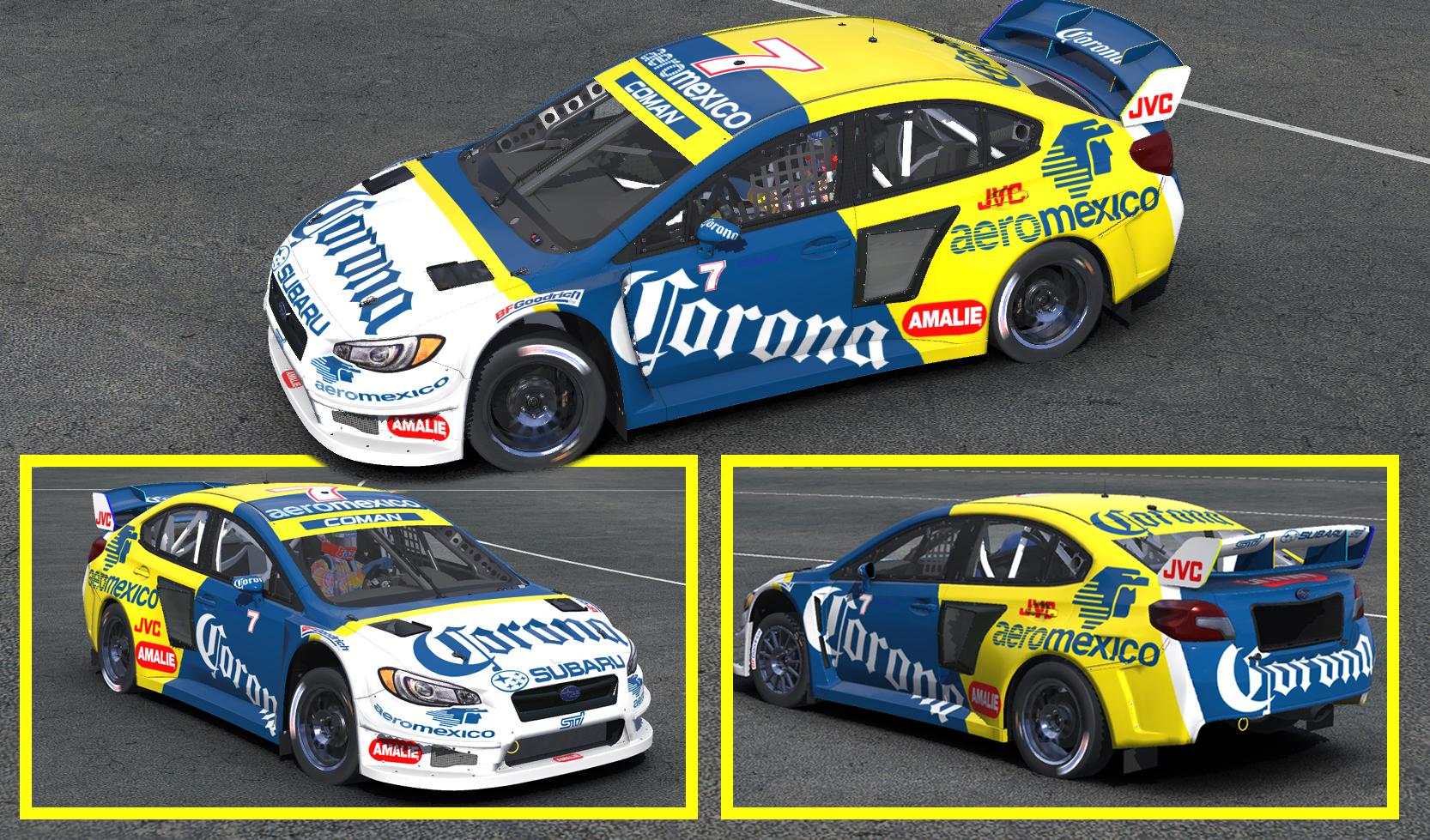 Subaru Corona by Clyde Coman - Trading Paints