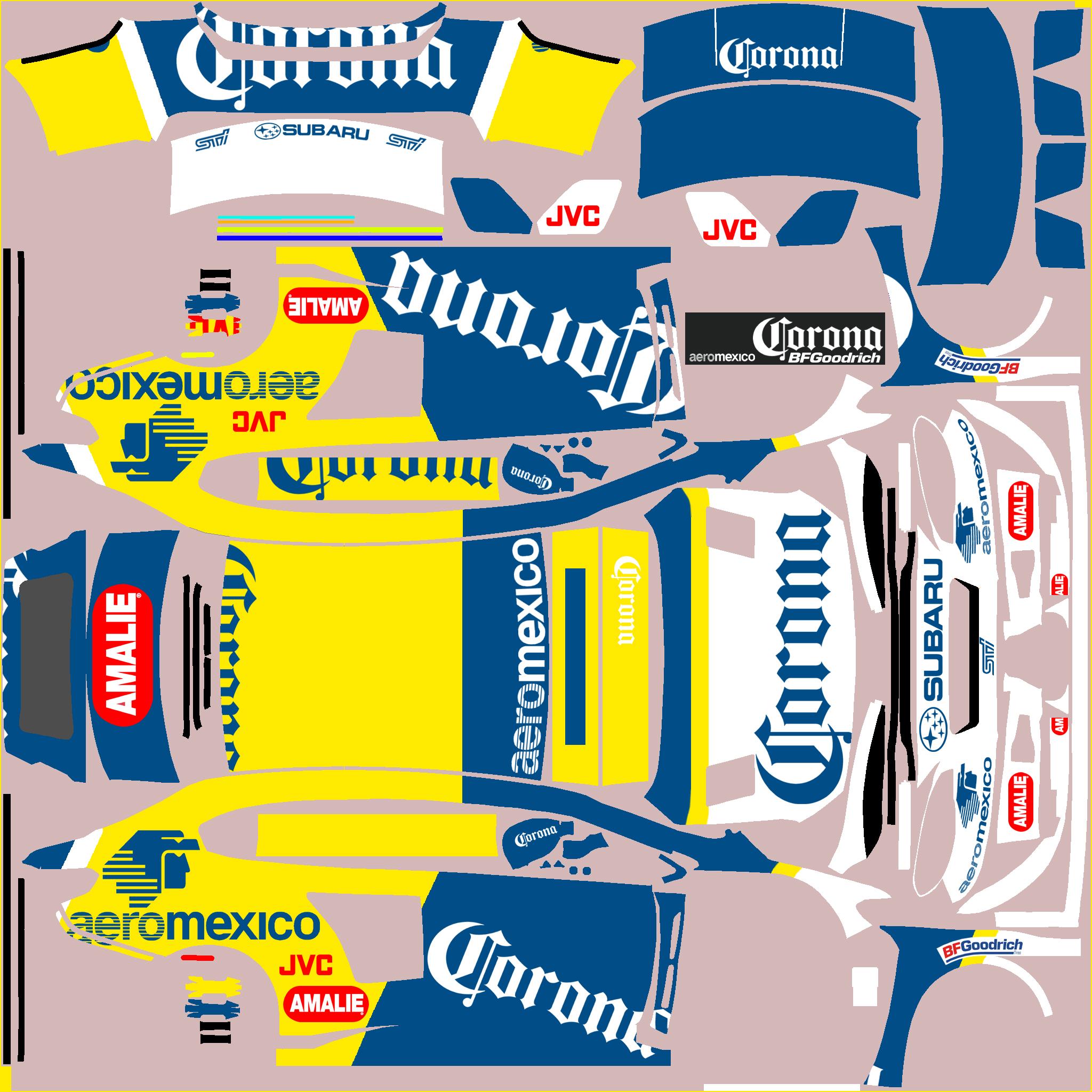 Subaru Corona by Clyde Coman - Trading Paints