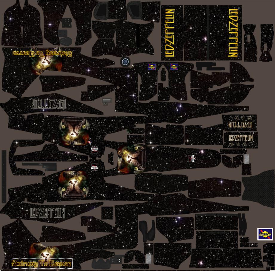 DW12 Zeppelin by Bud C S. - Trading Paints