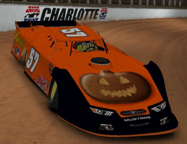 Late Model Reeses Halloween by Chris Keenan - Trading Paints