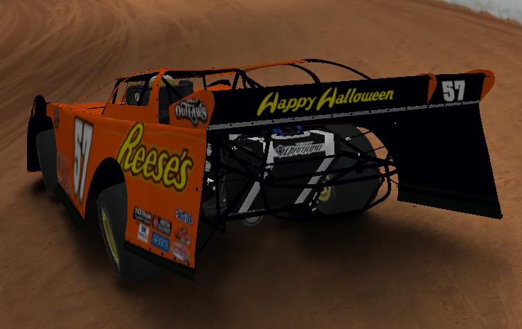 Late Model Reeses Halloween by Chris Keenan - Trading Paints