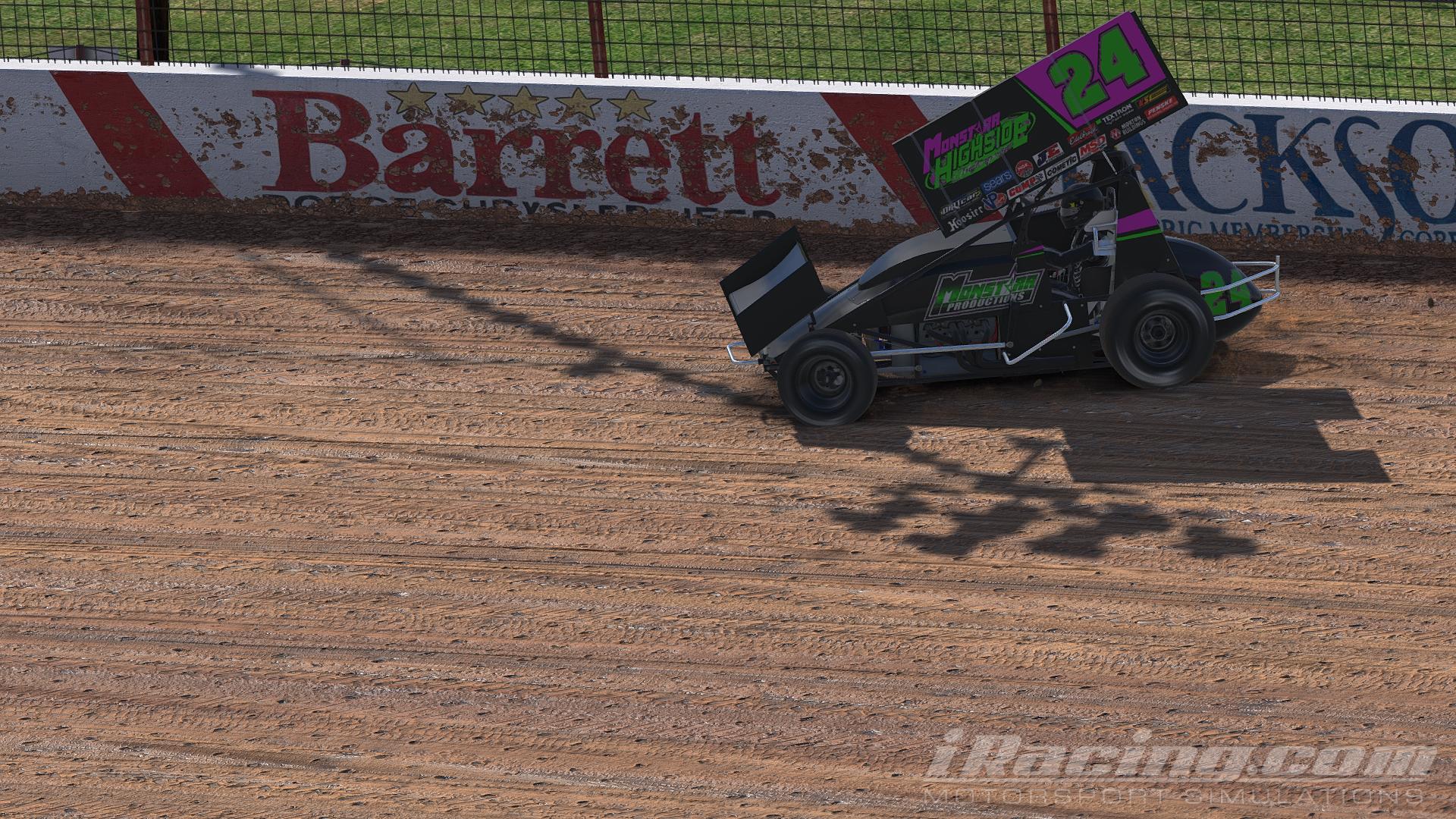MONSTARR TEAM SPRINT by Michael Robinson4 - Trading Paints