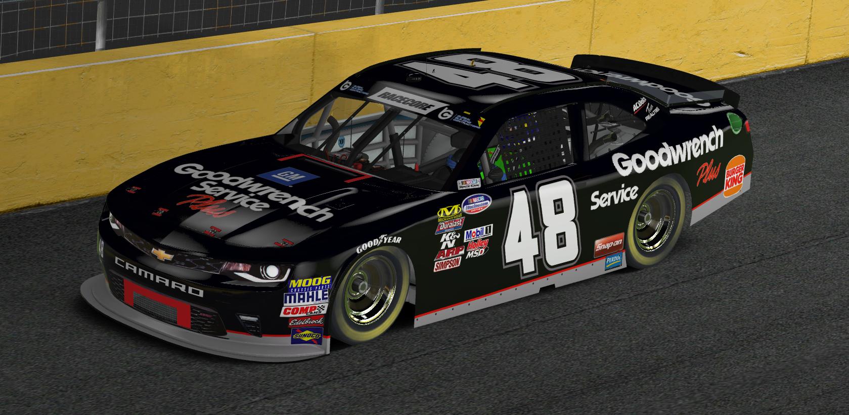 Dale Sr GBC by Jack Fellers - Trading Paints