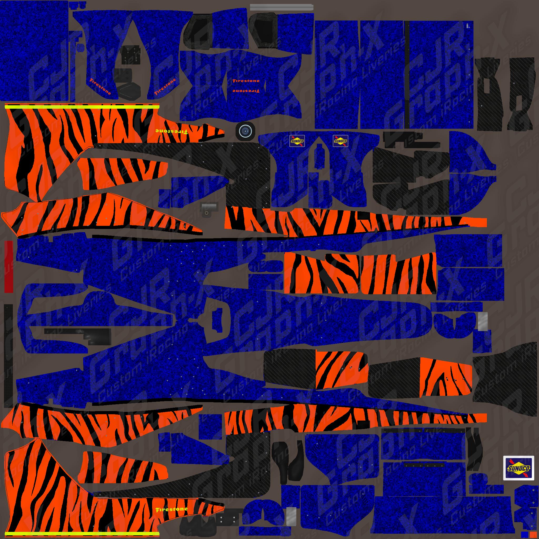 Terry Labonte Inspired Dallara DW12 (Blank Number) by Corey Rutherford ...