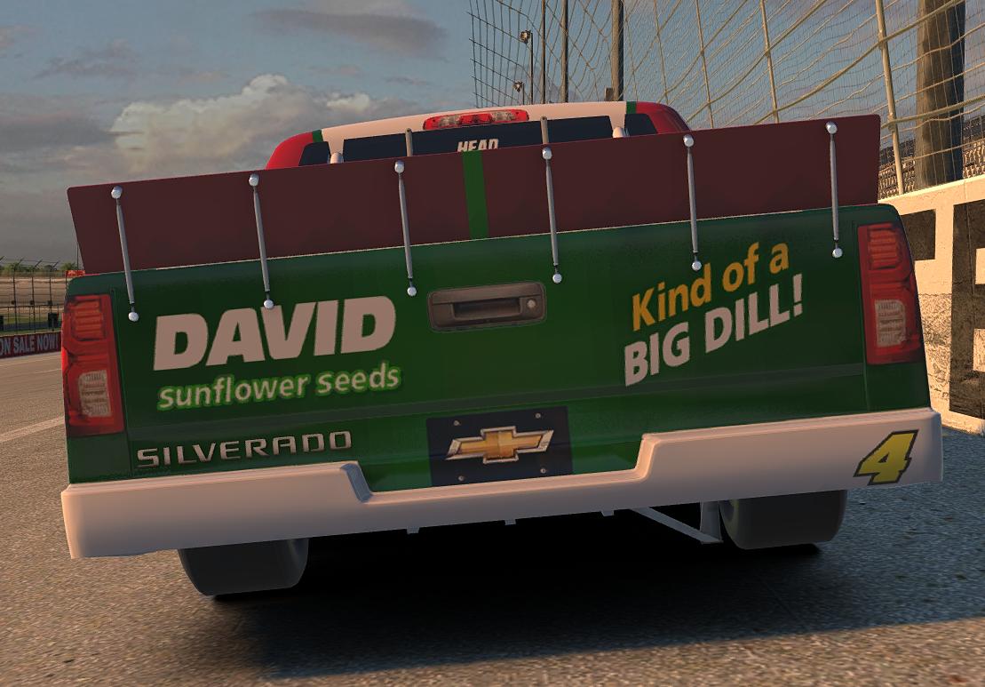 DAVID Dill Pickle Sunflower Seeds by Tyler Head - Trading Paints