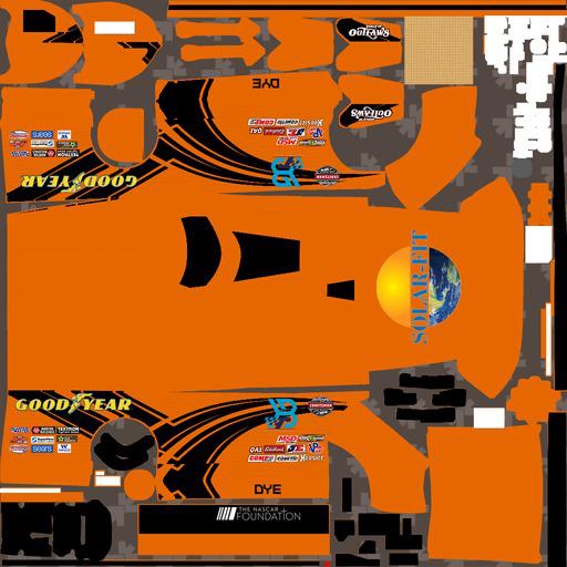 Daniel Dye Dirt Late Model by Daniel Dye - Trading Paints