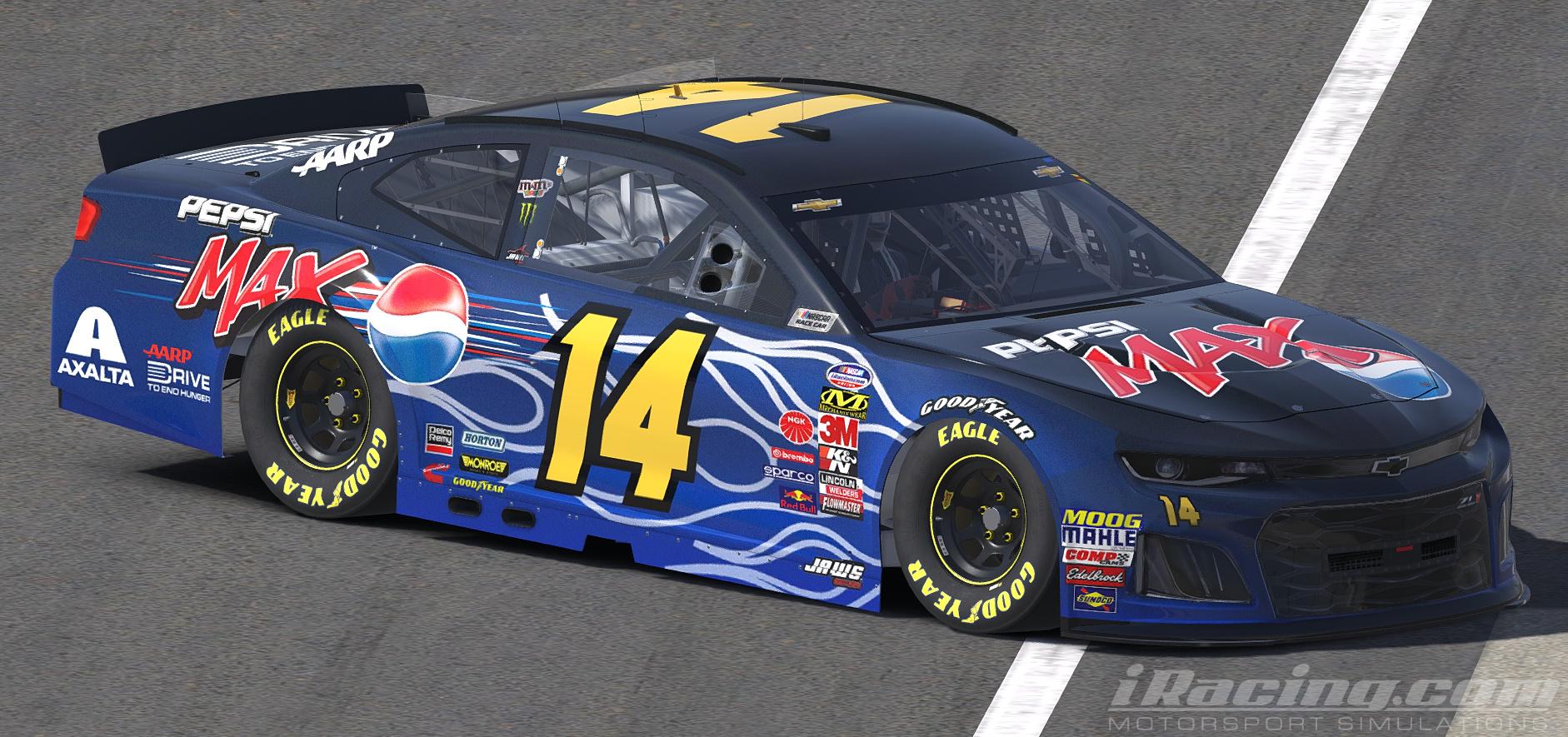 2019 Pepsi Max Chevy Camaro LZ1 by Luis Salmaso - Trading Paints