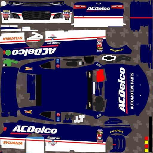 RCR ACDelco Chevy by David Wiseheart - Trading Paints