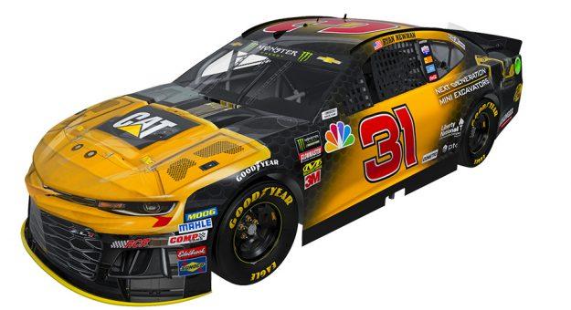 Ryan Newman #31 Caterpillar Next Generation Mini Excavator 2018 Monster ...