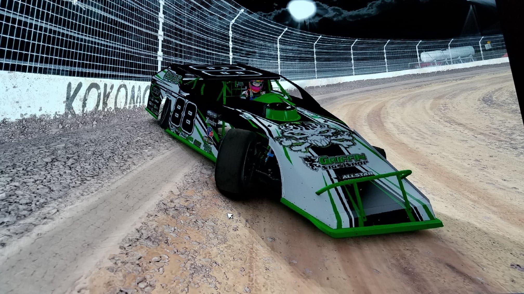 Dirt UMP Modified Jason Fegar by Grant Wessley2 - Trading Paints