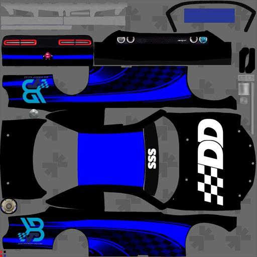Daniel Dye Super Late Model by Daniel Dye - Trading Paints
