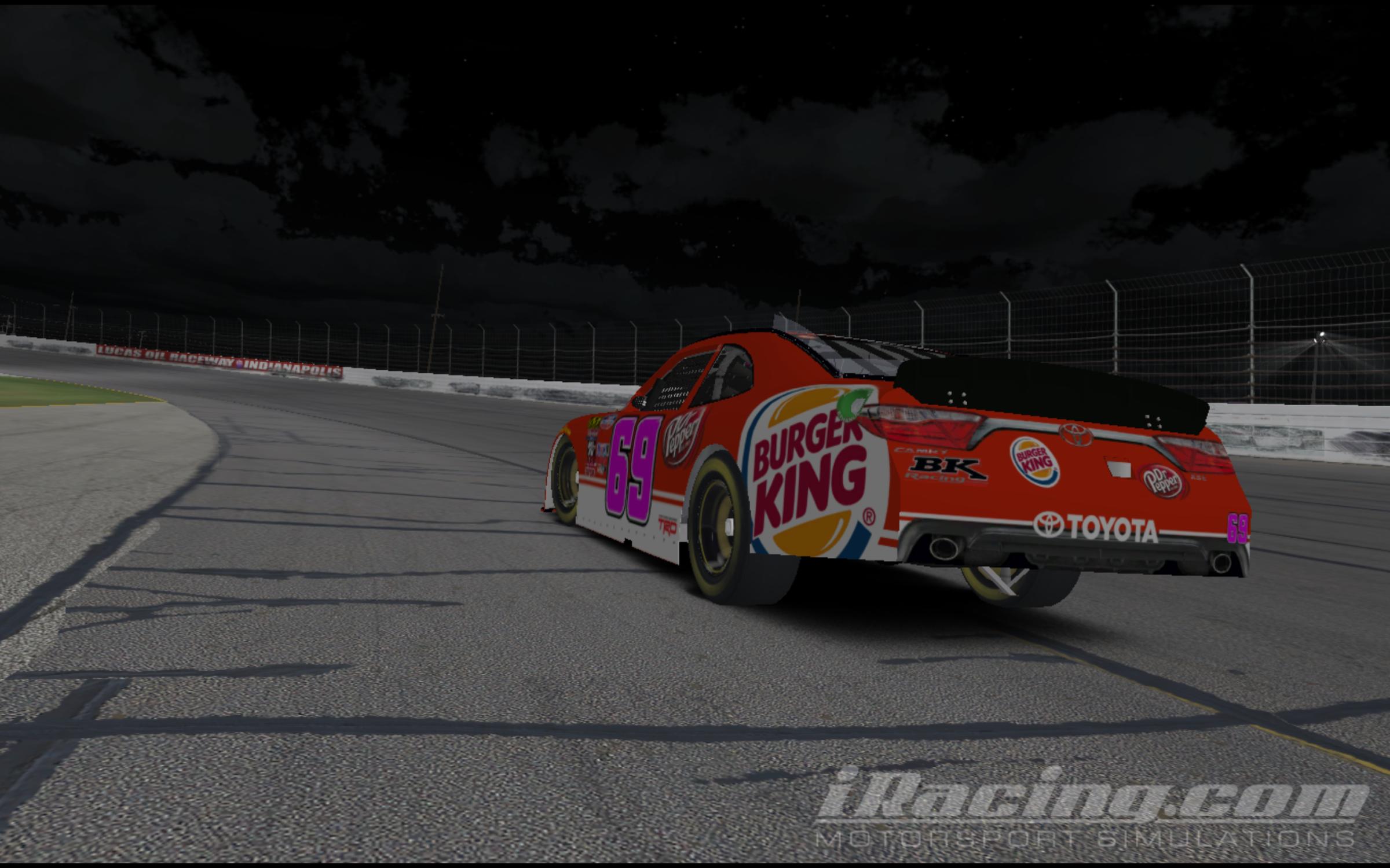 2013 David Reutimann BK Toyota Xfinity Camry by Gregory Kraus - Trading ...