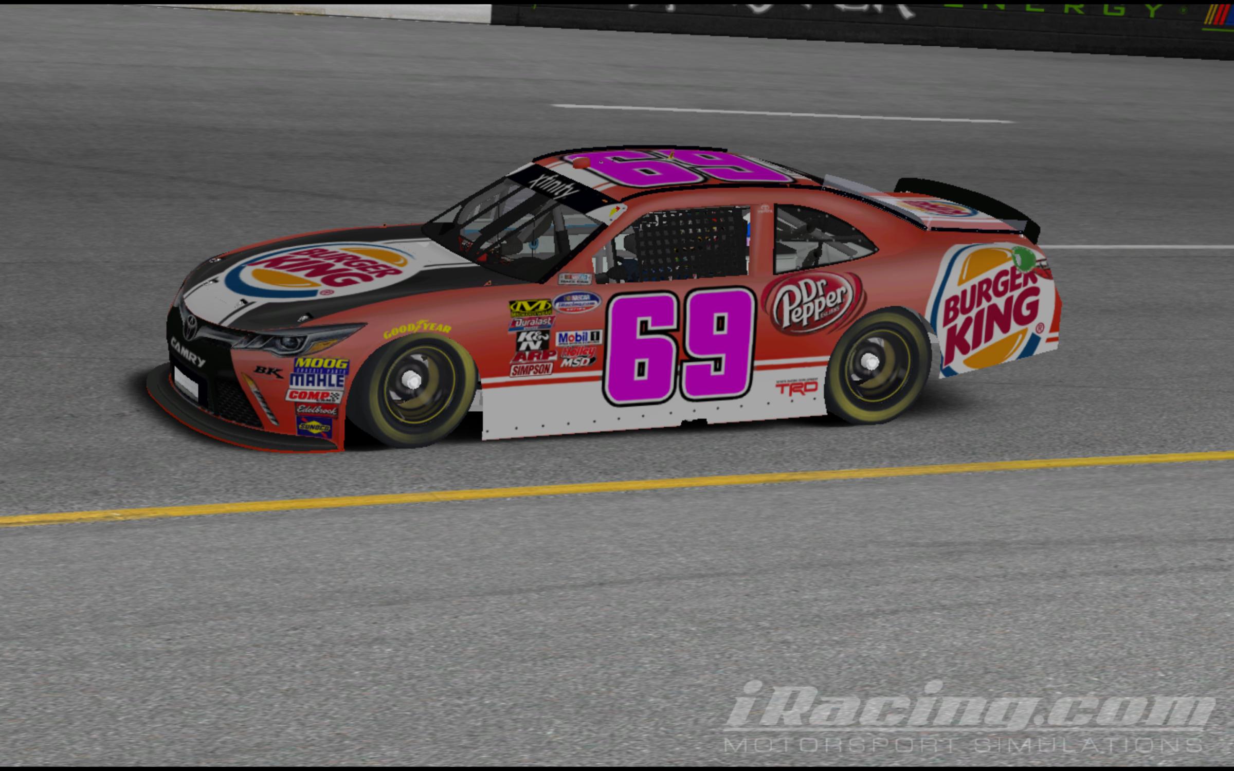 2013 David Reutimann BK Metallic Toyota Xfinity Camry by Gregory Kraus ...