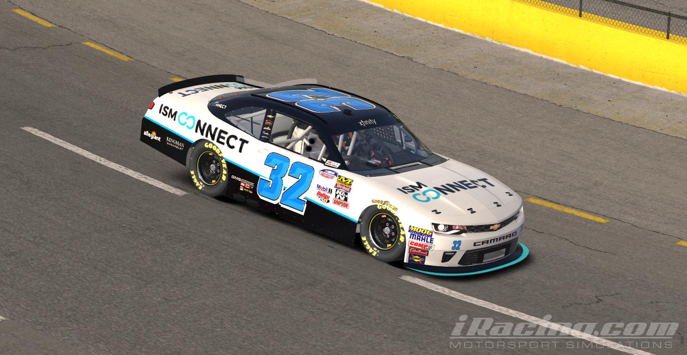 GMS Racing ISM Connect Camaro by Matthew Meyer3 - Trading Paints