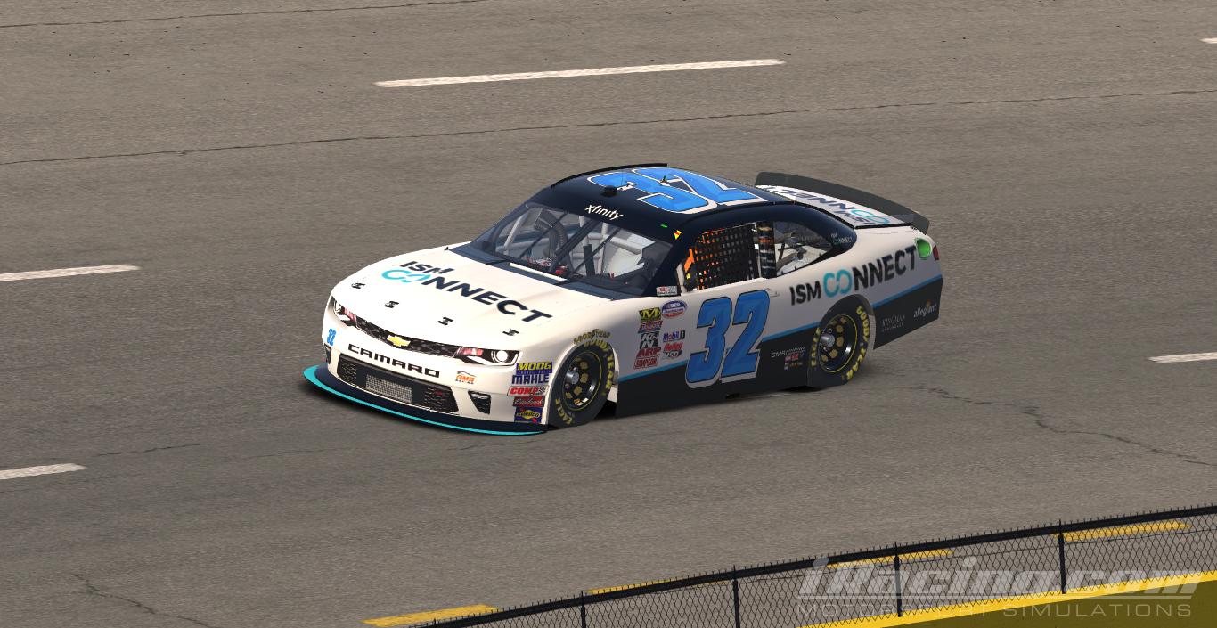 GMS Racing ISM Connect Camaro by Matthew Meyer3 - Trading Paints