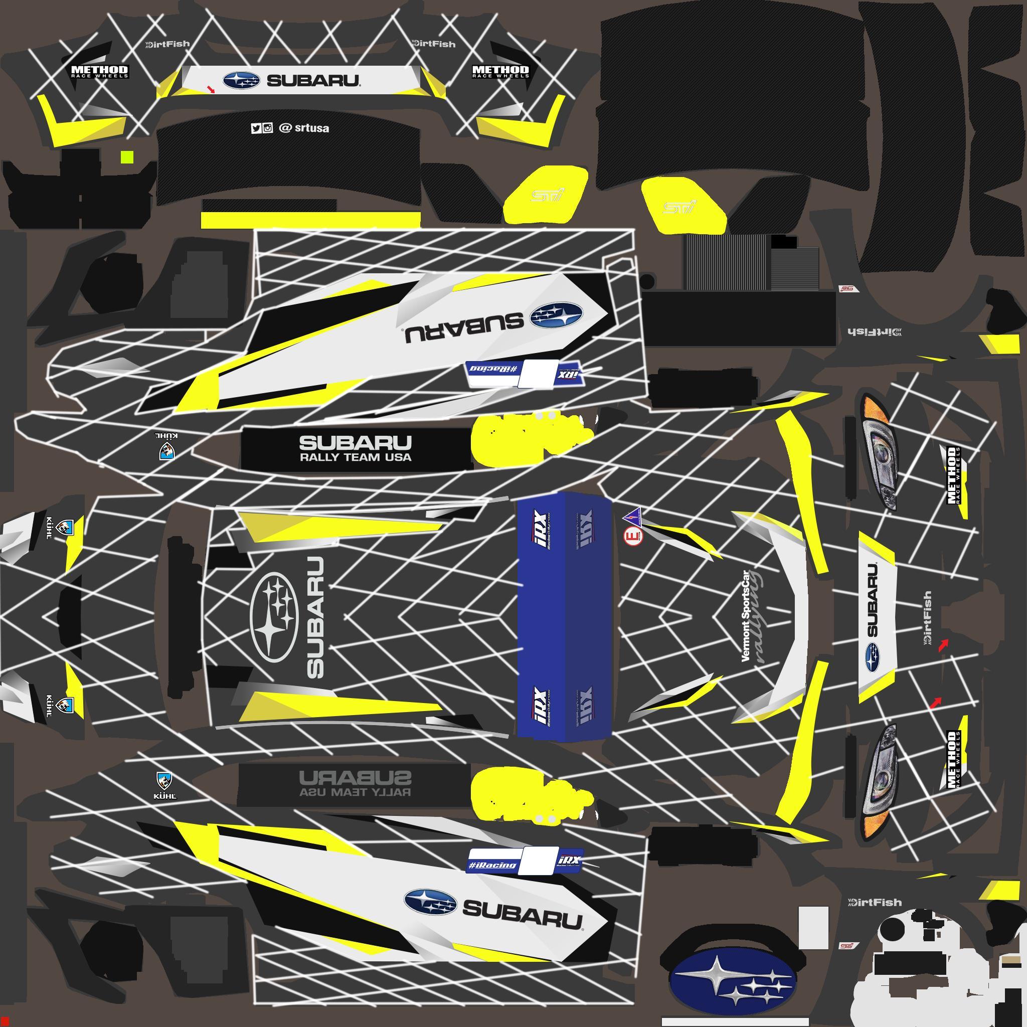 wrx1 by Anthony Corsaro - Trading Paints