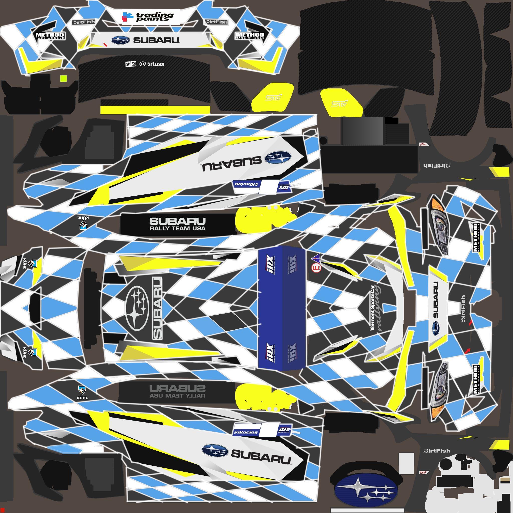 wrx5 by Anthony Corsaro - Trading Paints