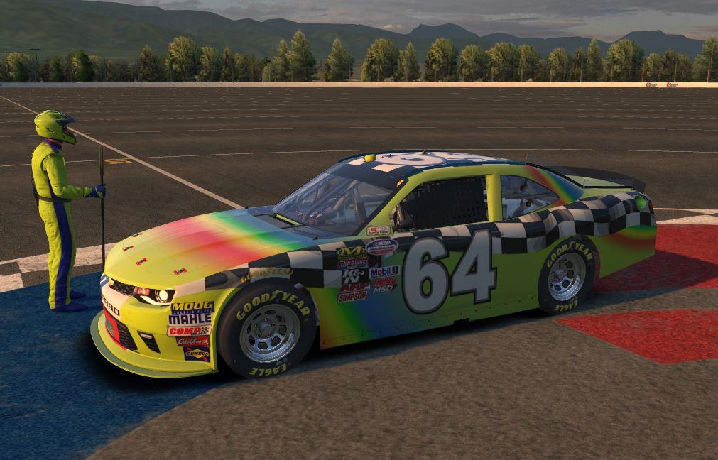 Camaro2014 Hippie by Ricardo Guzman - Trading Paints