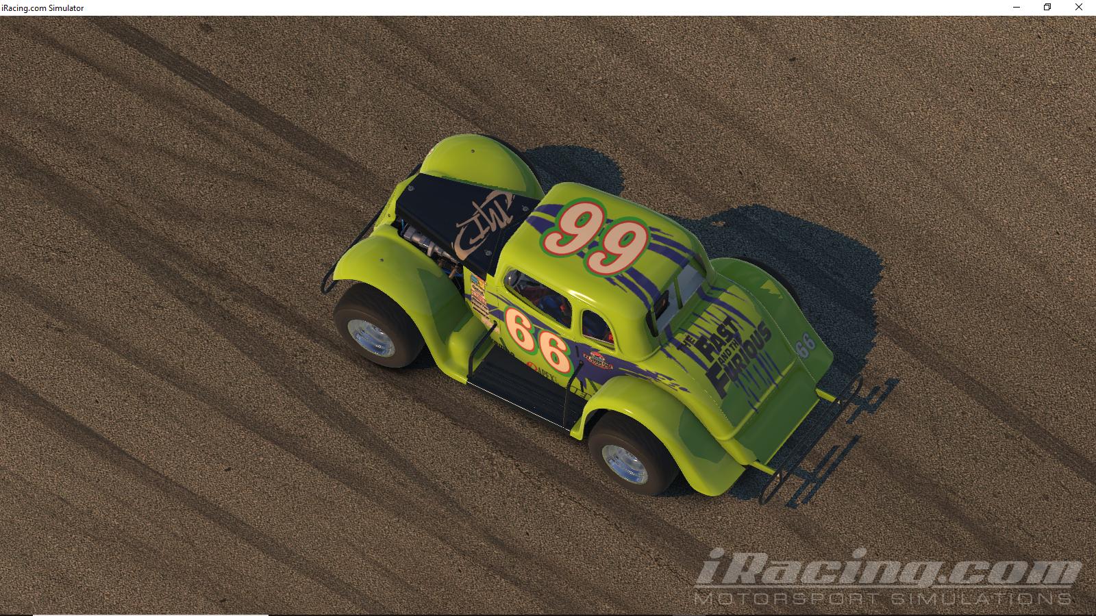 Fast & Furious Legends 34 Ford by Scott Leitner2 - Trading Paints