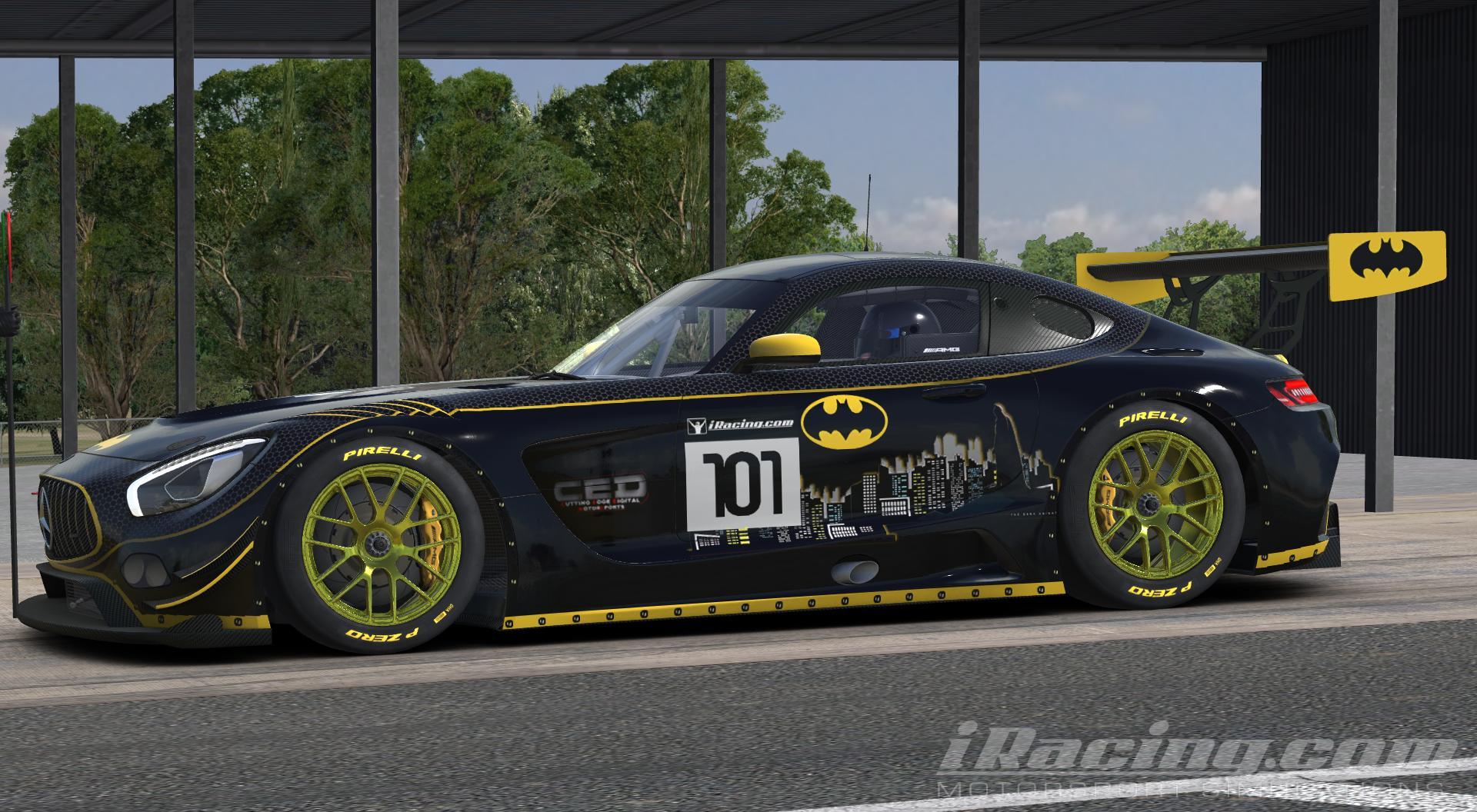 Just Another Batmobile by Marshall W. - Trading Paints