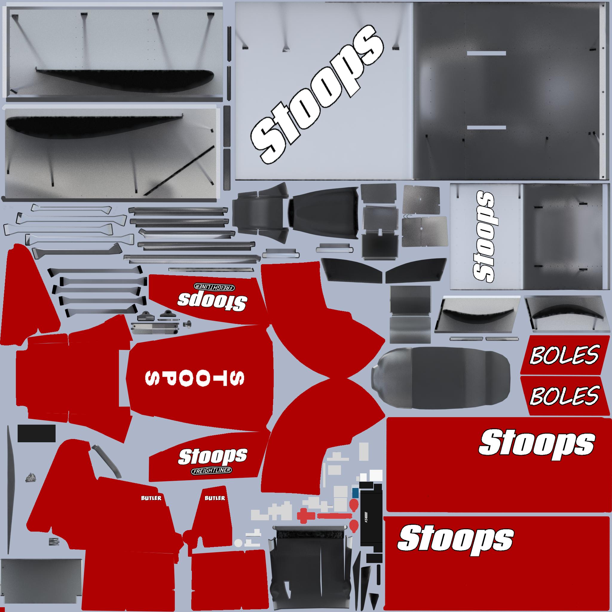 Stoops Old v1 by Jon B. - Trading Paints