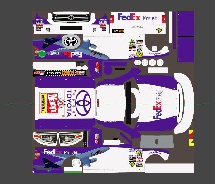 SR by Zak Hillmann - Trading Paints