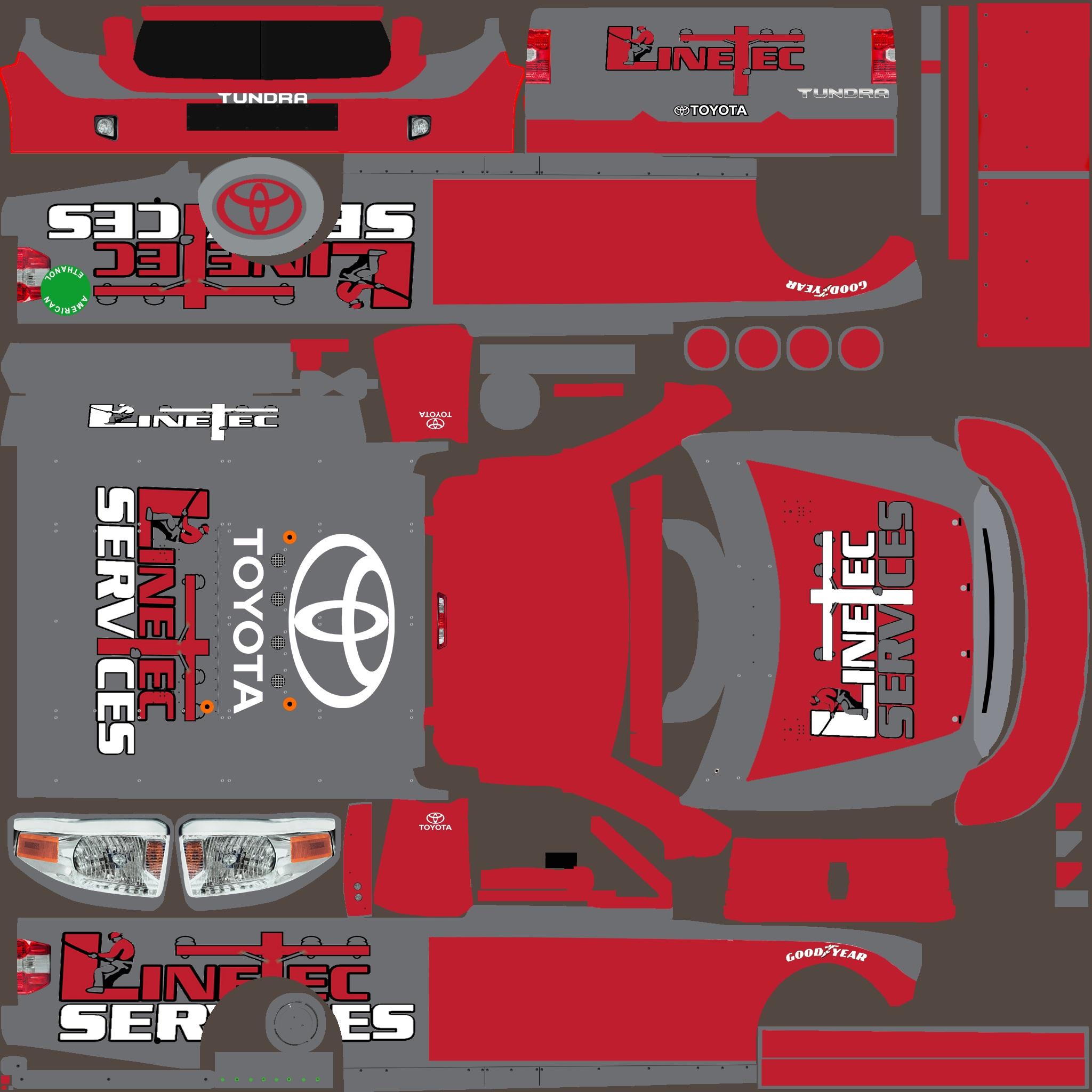 Linetec Services Tundra Juan Benitez by JW Salyers - Trading Paints