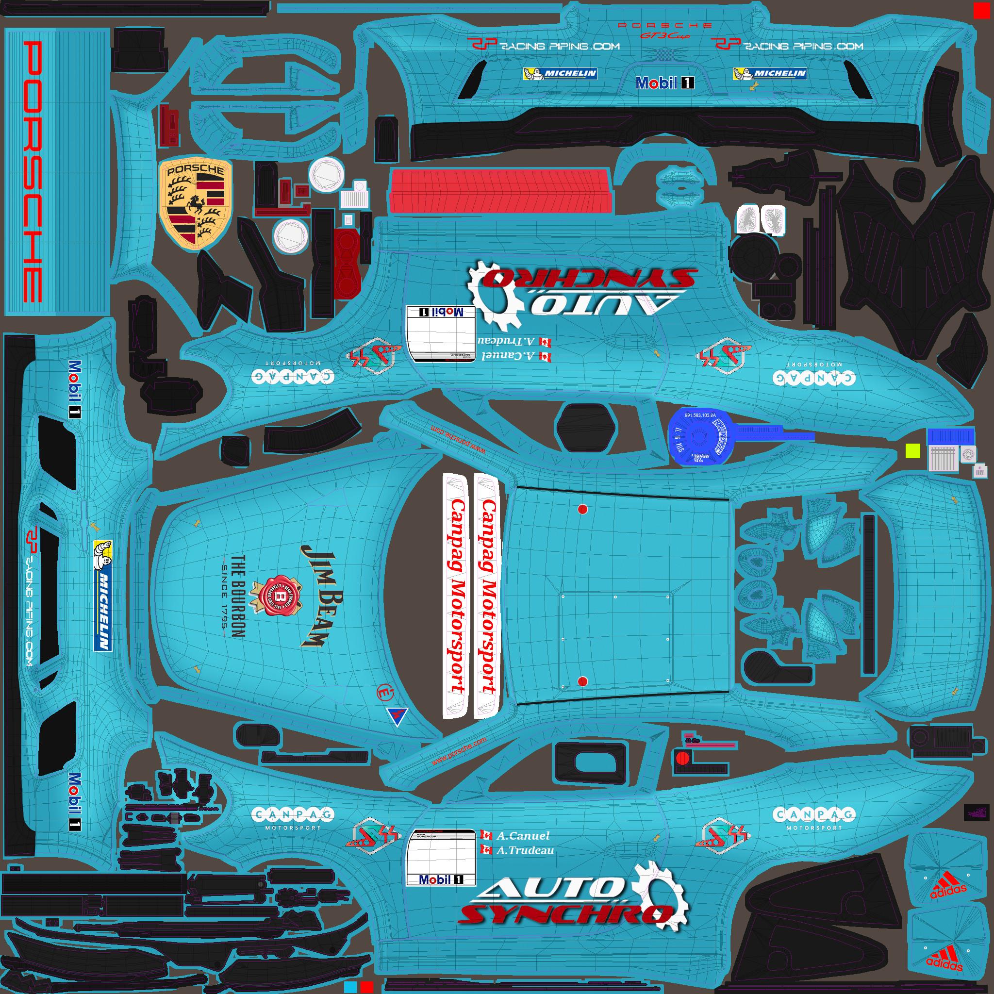 VLN 2019 Canpag by Alexandre Canuel - Trading Paints