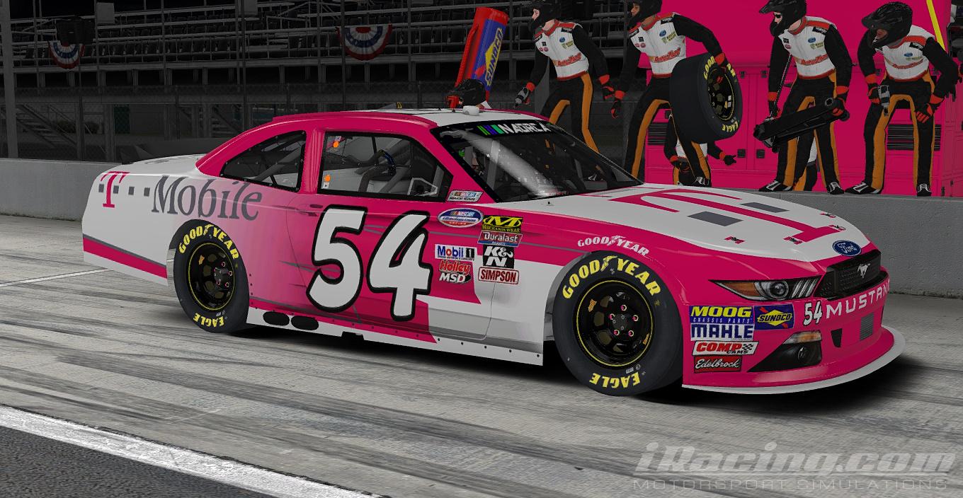 T Mobile by Nick Gielas - Trading Paints