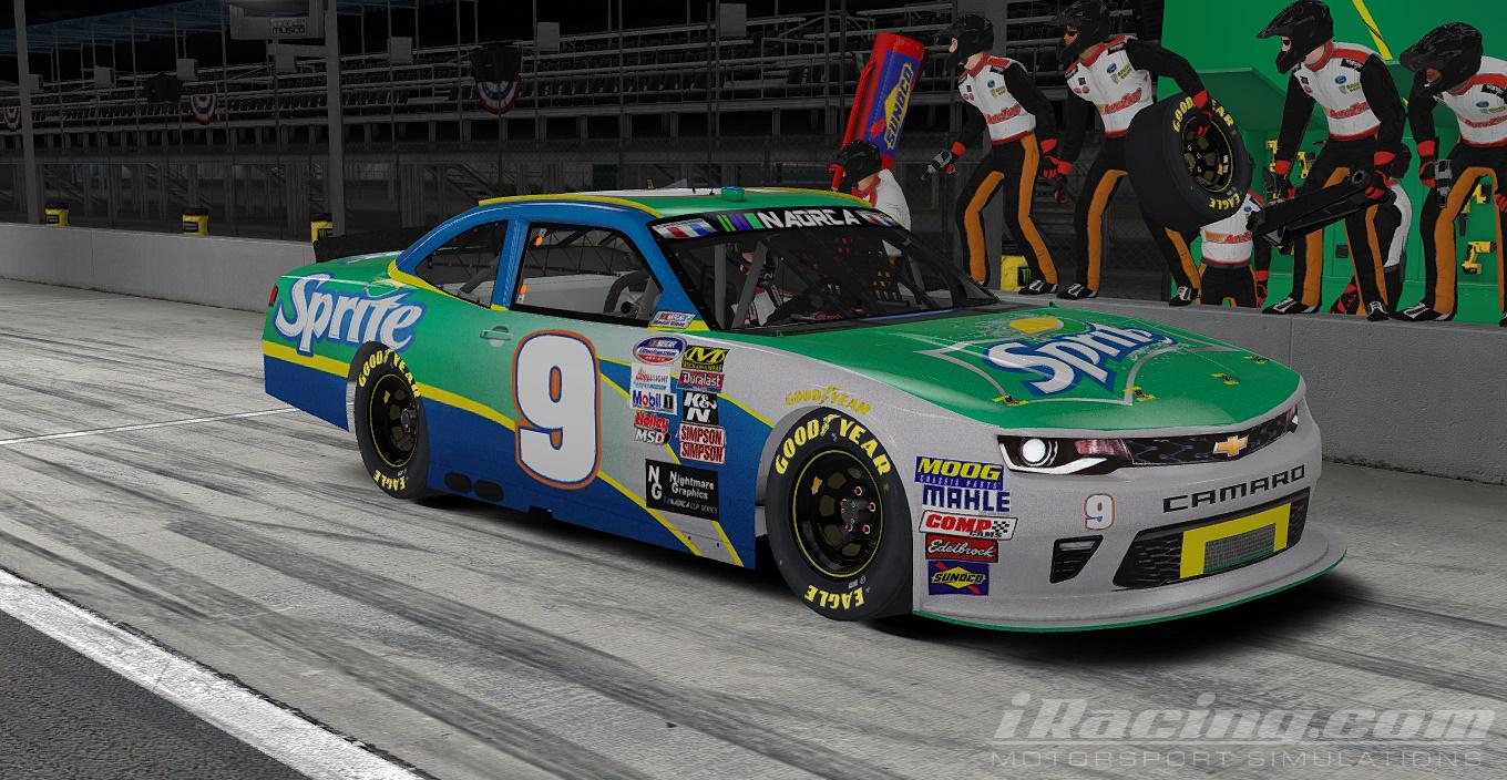 Sprite by Nick Gielas - Trading Paints