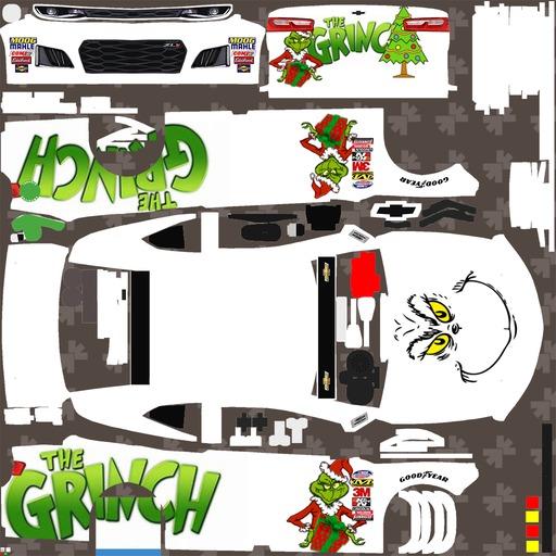 grinch mobile by Gregory Draiss - Trading Paints