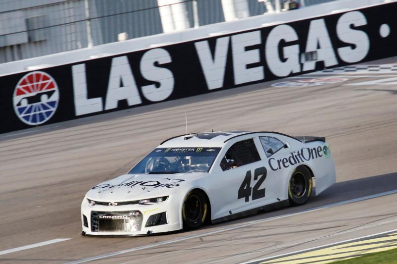 Kyle Larson Test Car by Brian D Smith - Trading Paints