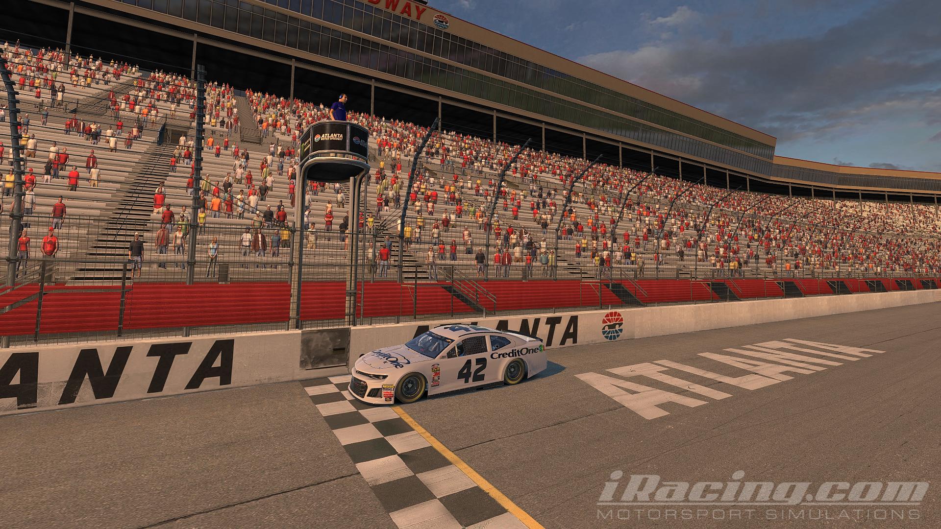 Kyle Larson Test Car by Brian D Smith - Trading Paints