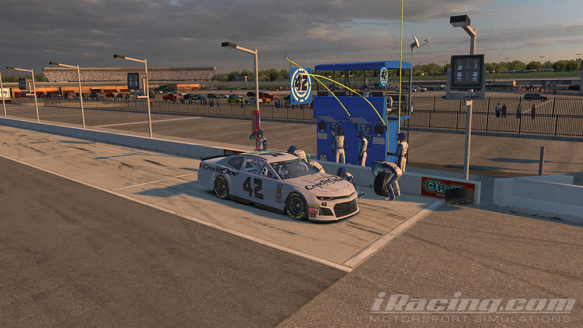 Kyle Larson Test Car by Brian D Smith - Trading Paints