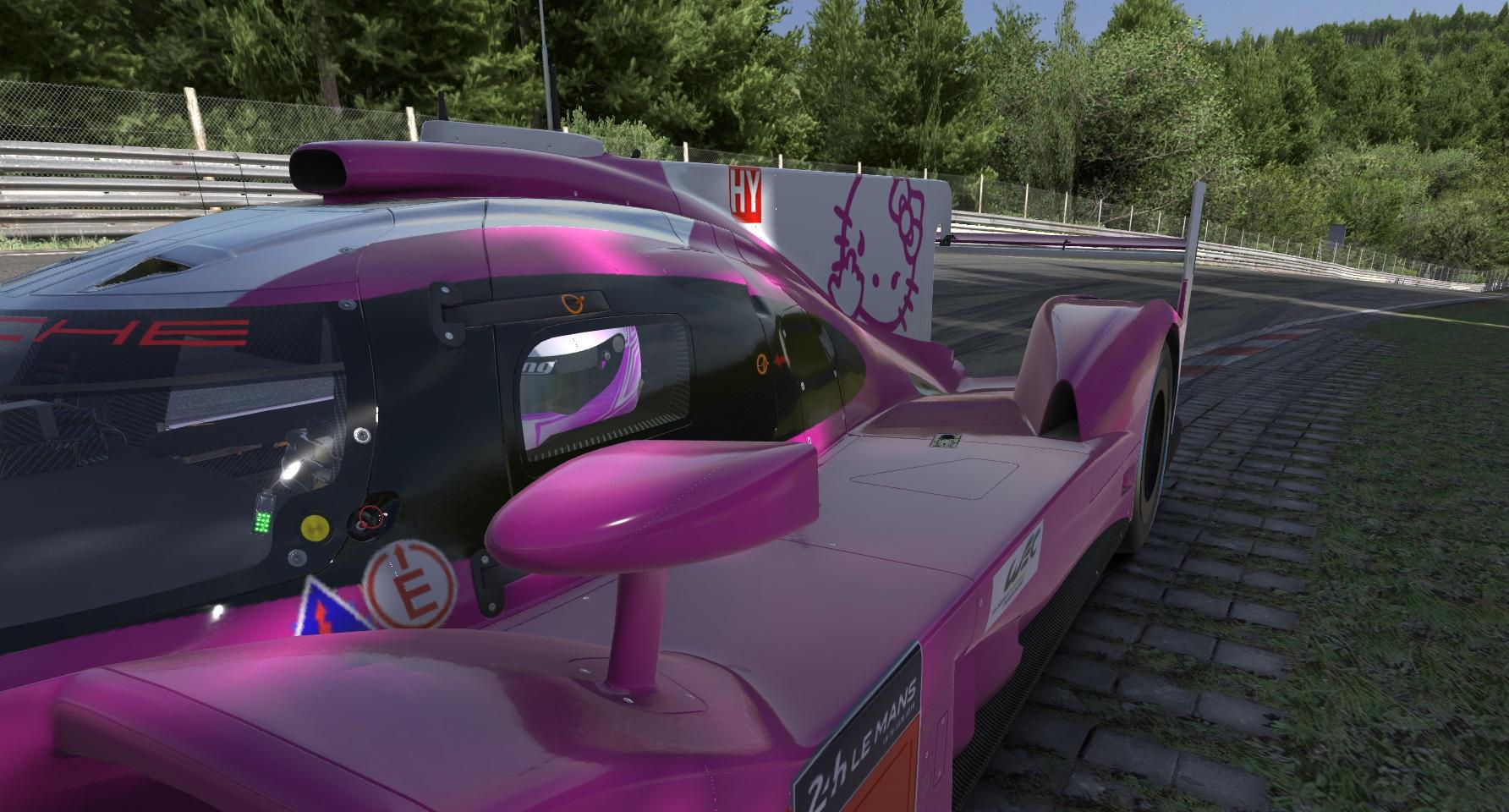 Porsche 919 Hellooooooooooooooooooo by Niki Koski - Trading Paints