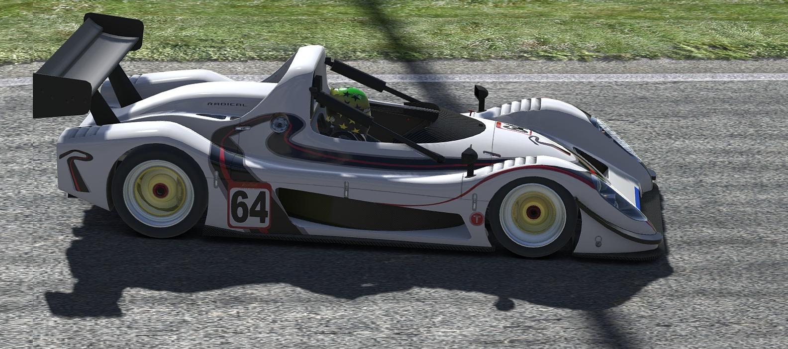 White Radical by Kane H. - Trading Paints