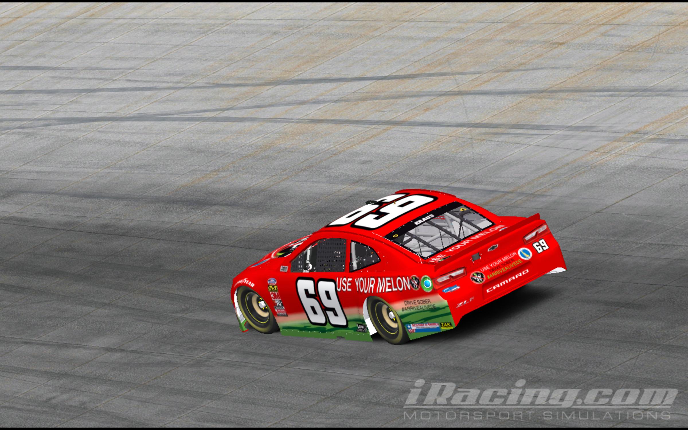 Protect Your Melon Ross Chastain Chevrolet Camaro ZL1 Gen 6 by Gregory ...