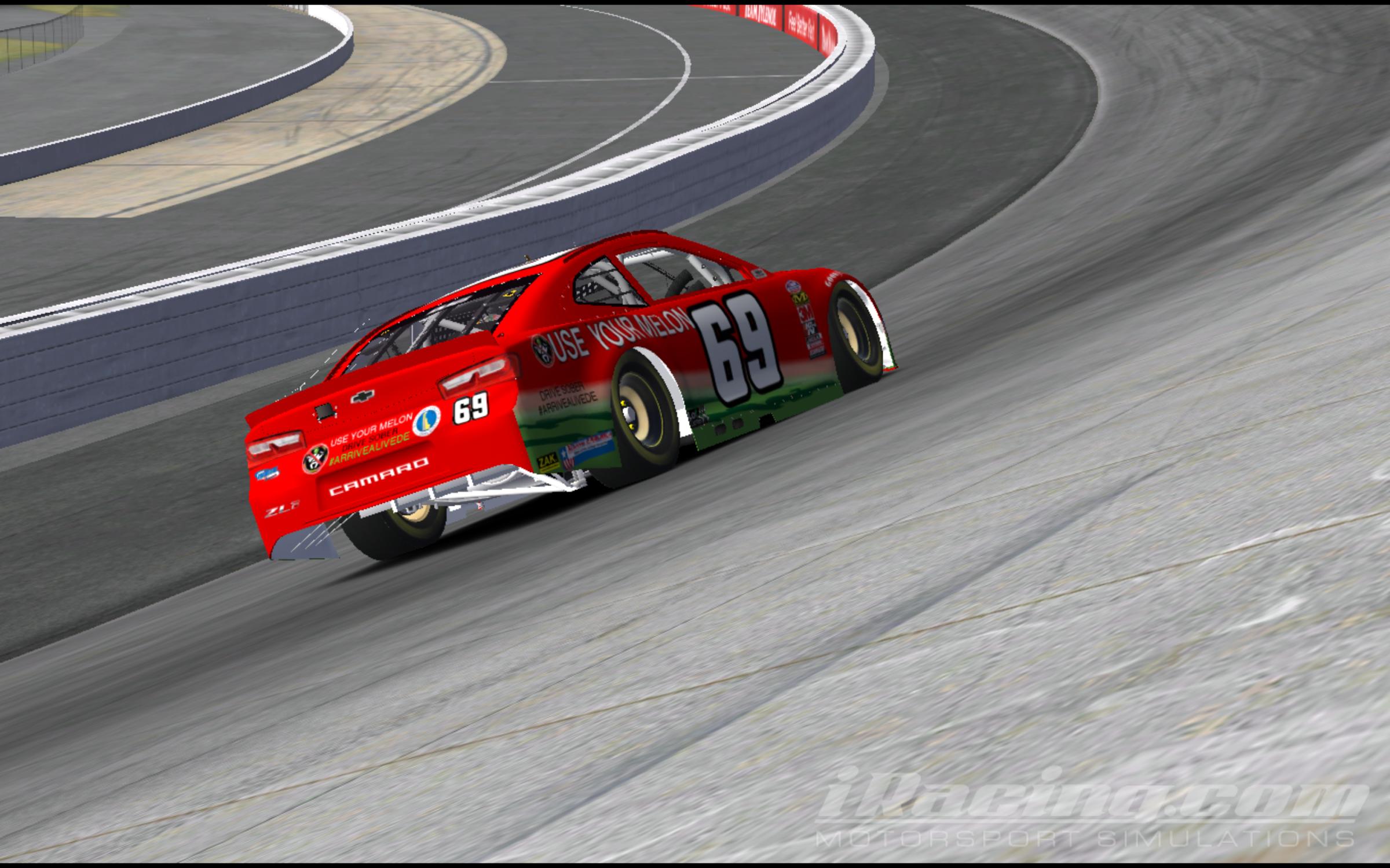 Protect Your Melon Ross Chastain Chevrolet Camaro ZL1 Gen 6 by Gregory ...