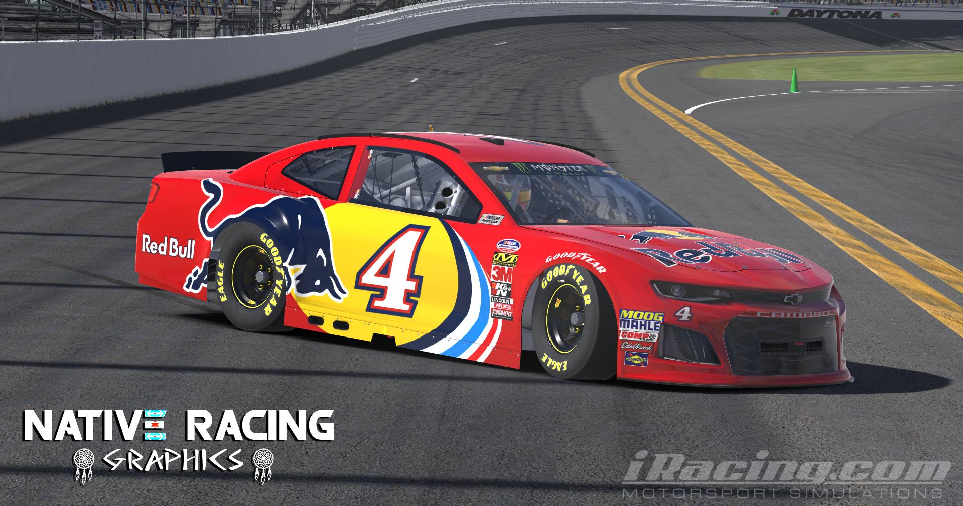 REDBULL RED by Jameson Miller - Trading Paints