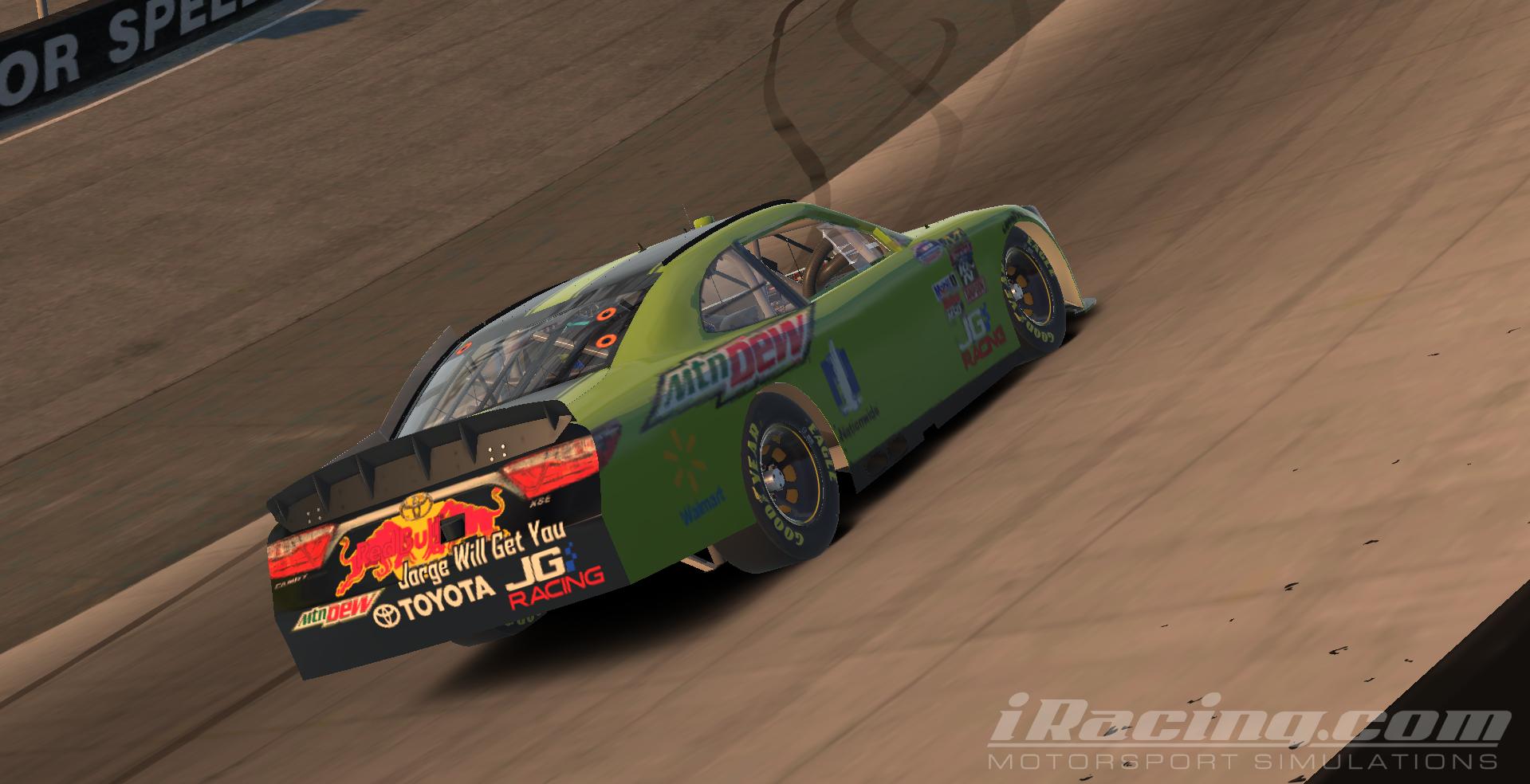 Austin Mountain Dew Toyota by Austin G Johnson - Trading Paints