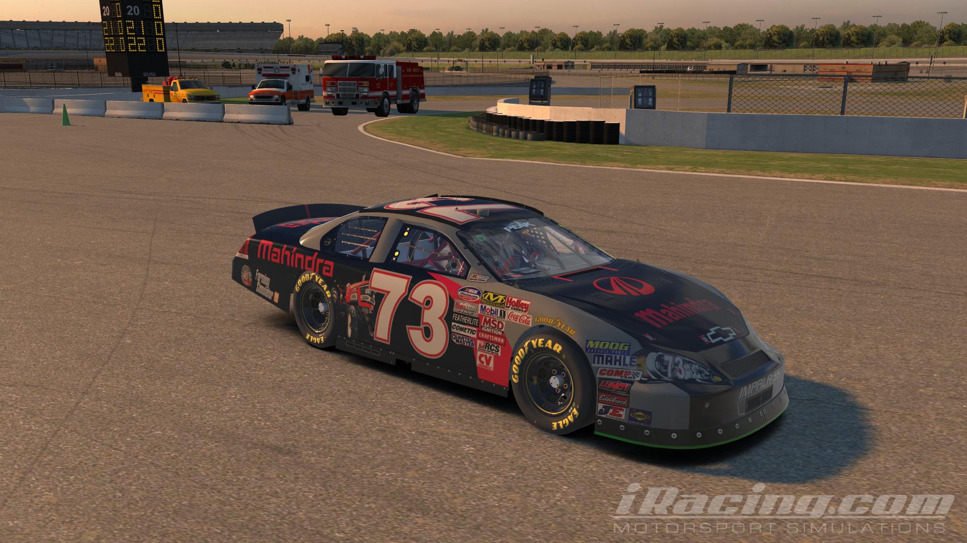 Mahindra by Chris L Davis - Trading Paints
