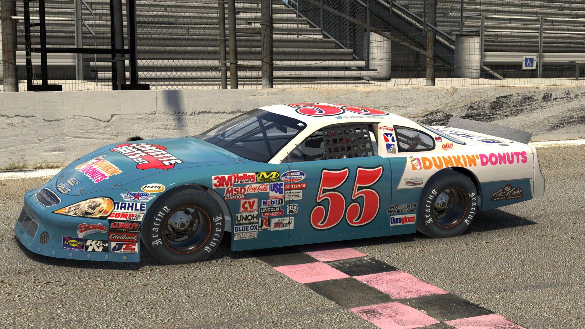 Mark Wertz (RETRO) by James J. Duerr - Trading Paints