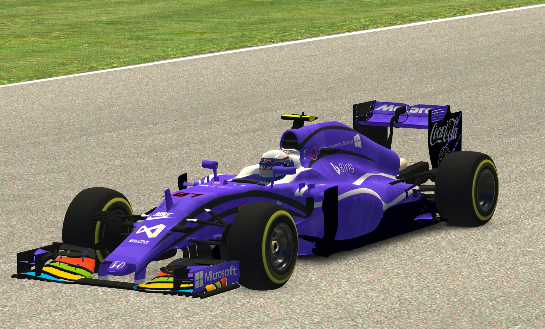 Microsoft Dynamics Camo F1 by Ken Price - Trading Paints