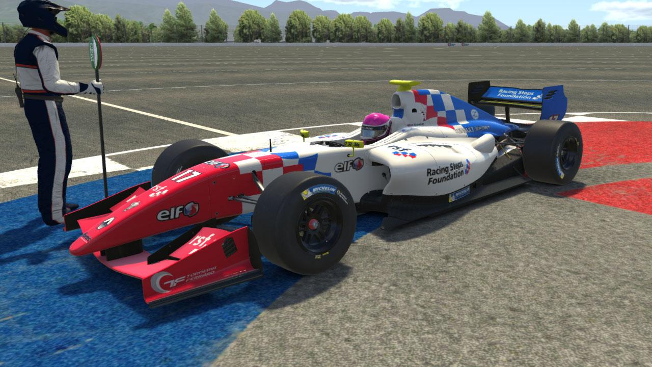 Racing Steps Foundation Formula Renault 3.5 by Brandon Blakesley ...