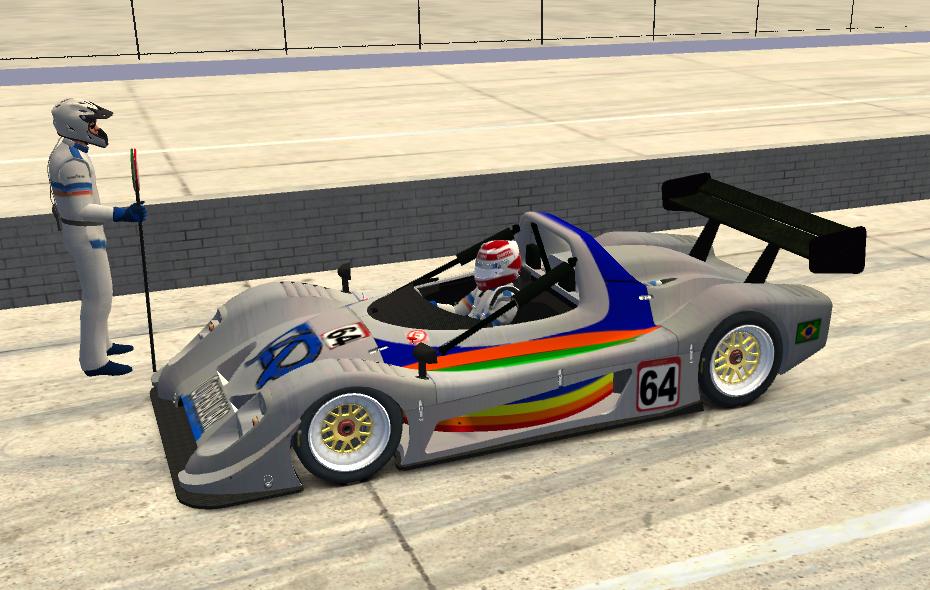 Copersucar-Fittipaldi Silver by Alberto Pellegrini - Trading Paints