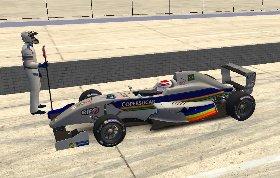 Copersucar-Fittipaldi Silver by Alberto Pellegrini - Trading Paints