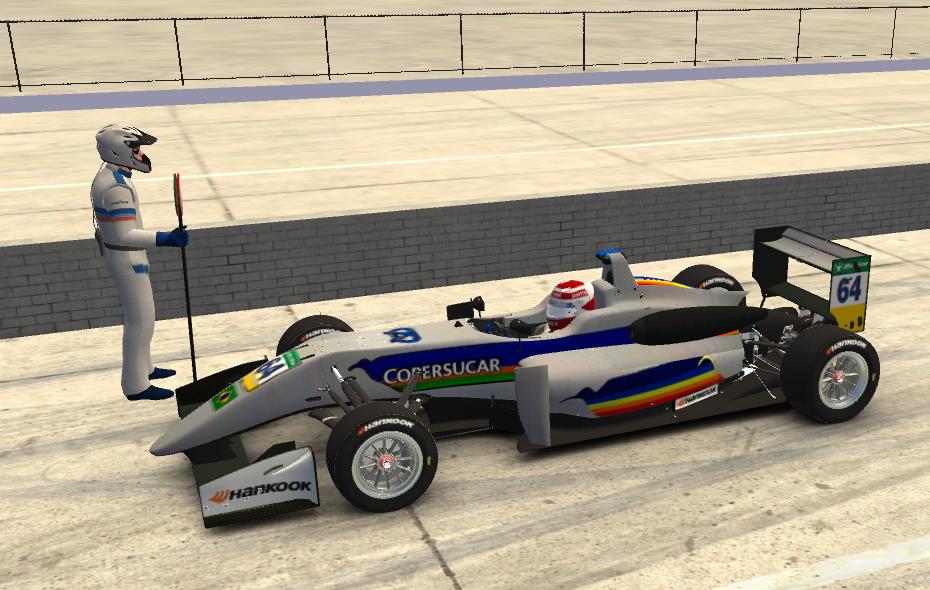 Copersucar-Fittipaldi Silver by Alberto Pellegrini - Trading Paints