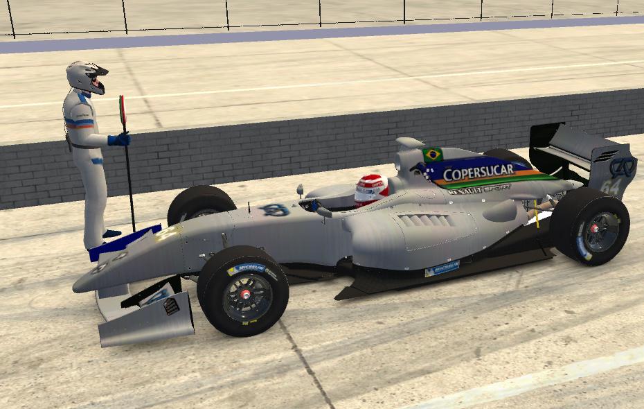 Copersucar-Fittipaldi Silver by Alberto Pellegrini - Trading Paints