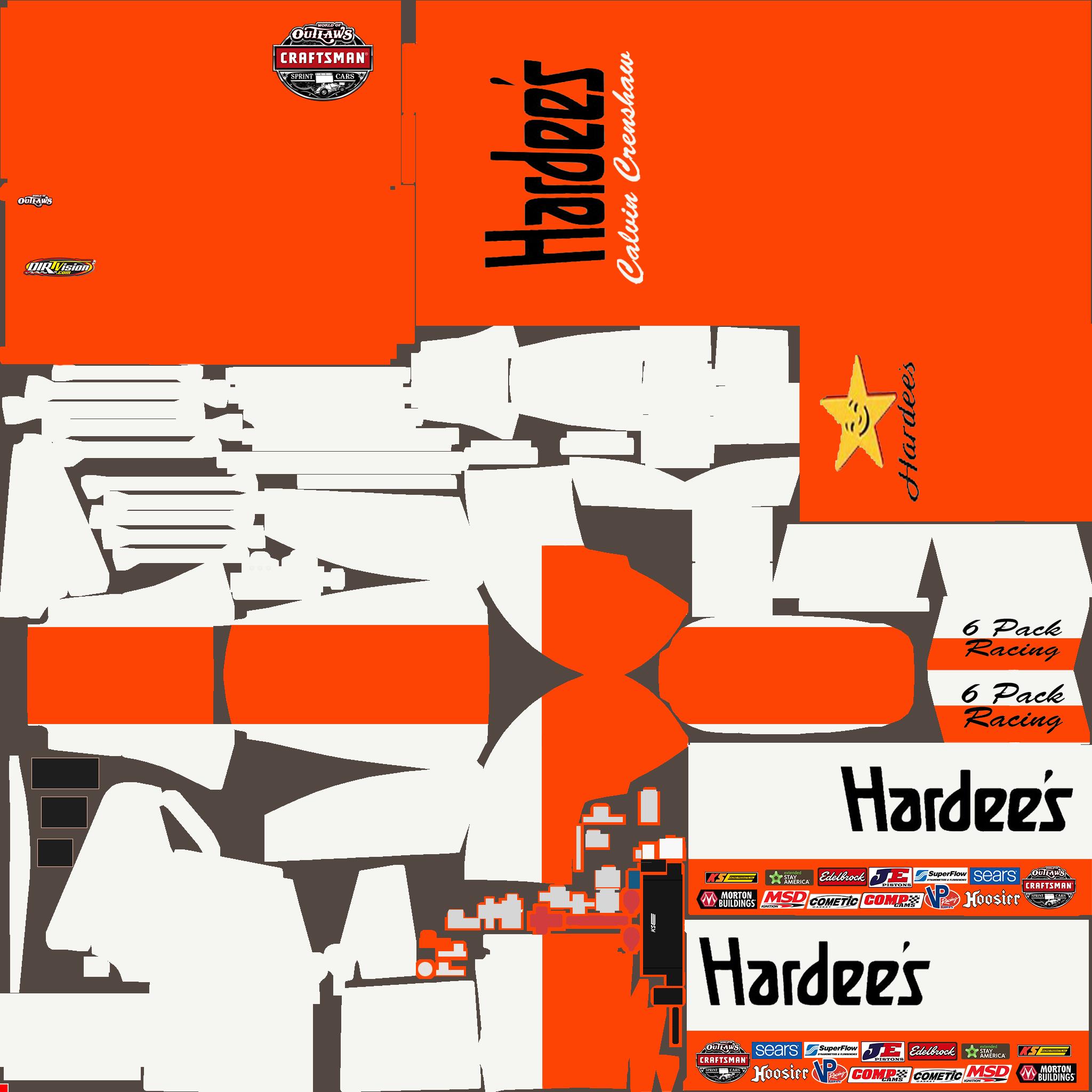 CALVIN DIRT SPRINT CAR 1 copy by Timothy Waldrop - Trading Paints